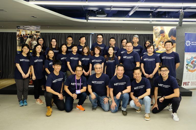 MIT Innovation Academy: Teaching Lab | MIT HK Innovation Node