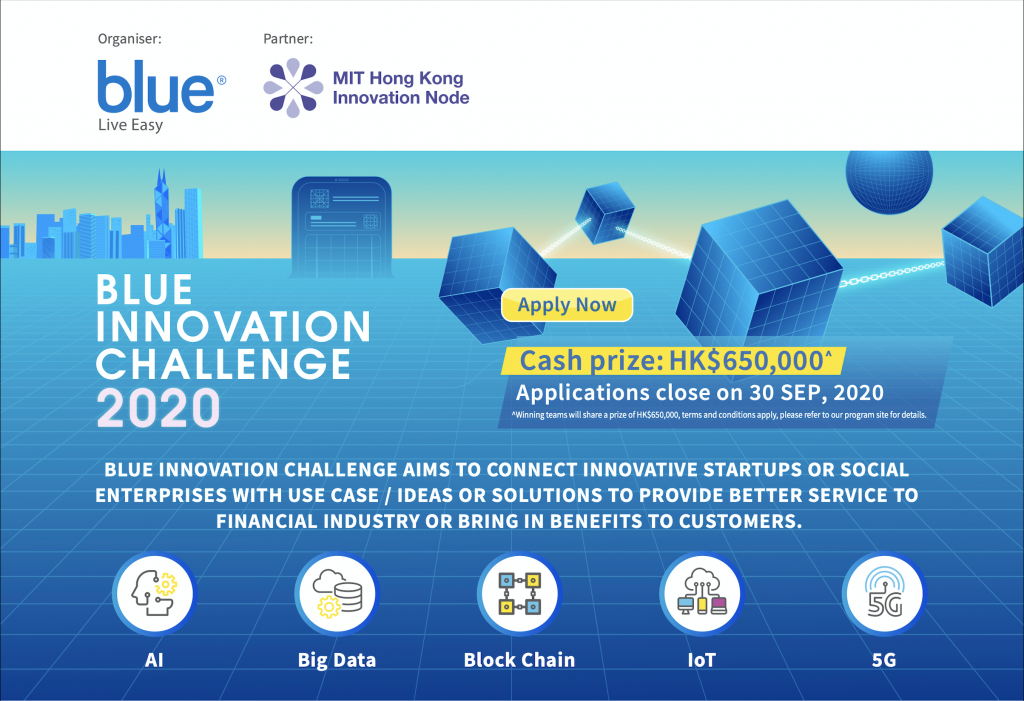 Blue Innovation Challenge 2020 | MIT HK Innovation Node