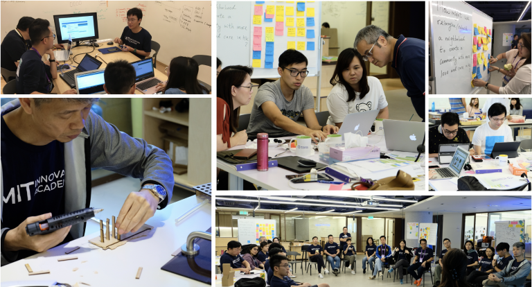 MIT Innovation Academy: Teaching Lab | MIT HK Innovation Node