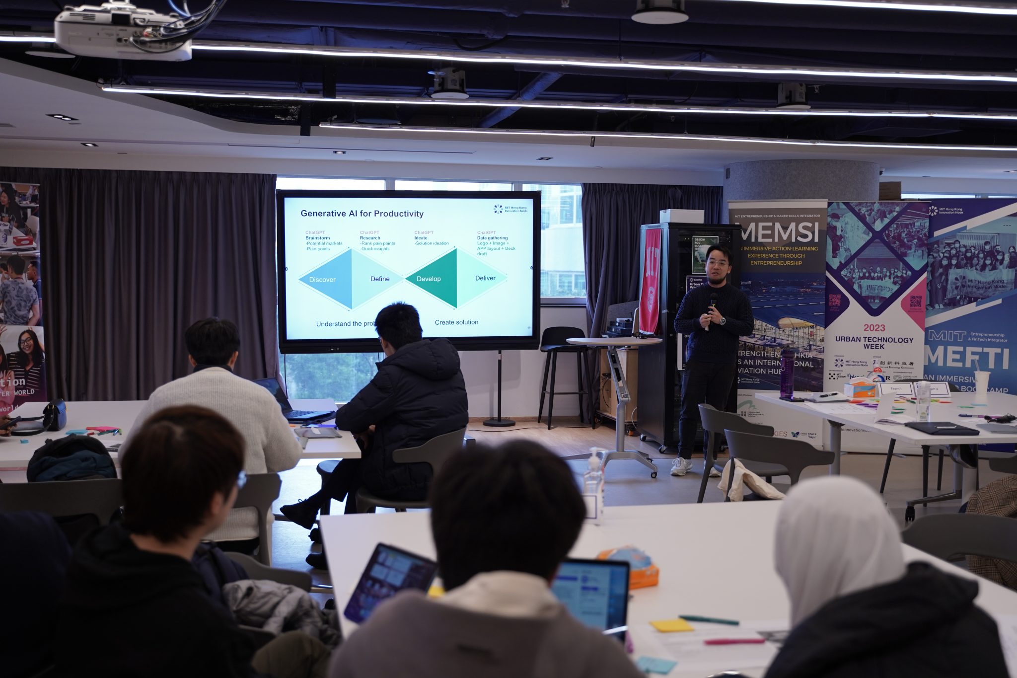 Design For A Sustainable Future Workshop 2024 | MIT HK Innovation Node